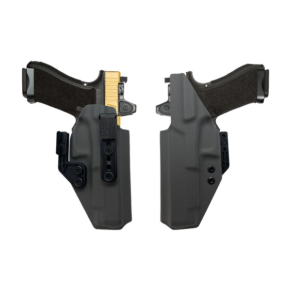 SIG P365/ P365X WIth TLR6 Light (ULTI-CLIP 3) IWB (Inside The Waistban ...