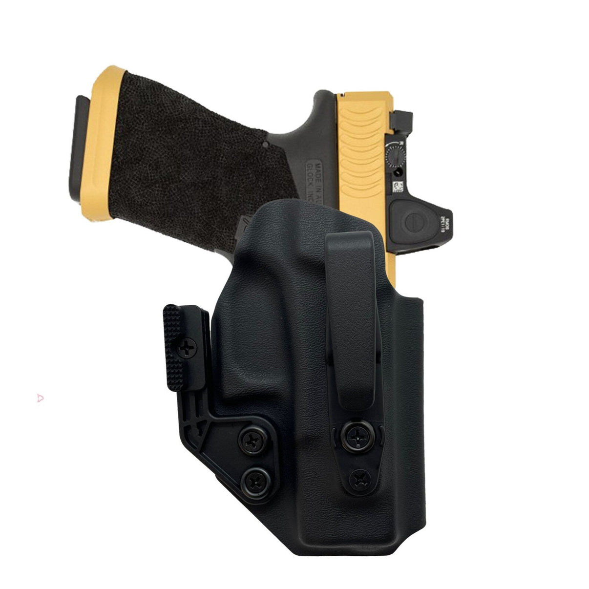 HELLCAT RDP/ OSP OLIGHT BALDR MINI Light (Micro Tuckable Holster) IWB ...